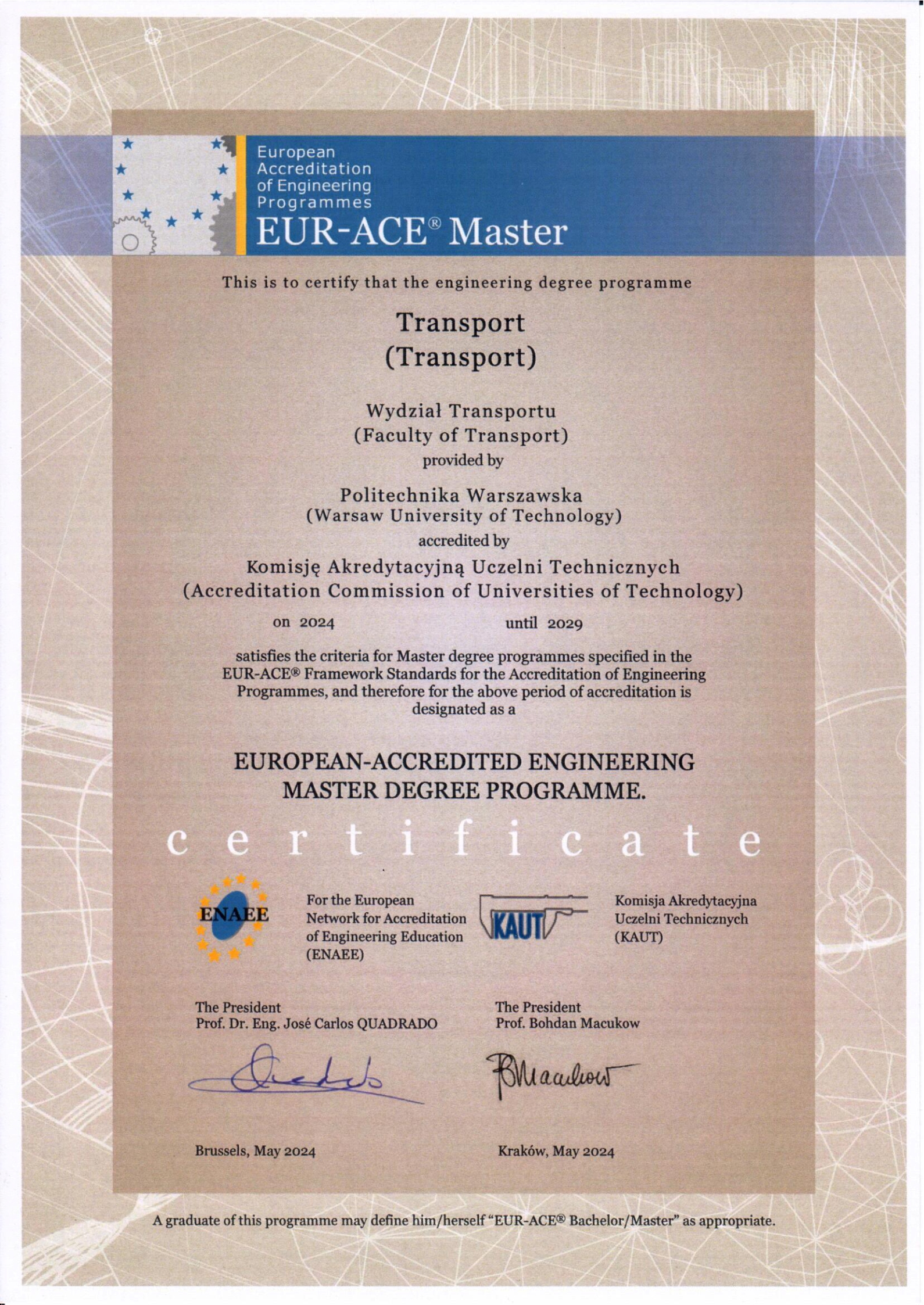 Strona główna - Wydział Transportu Politechniki Warszawskiej